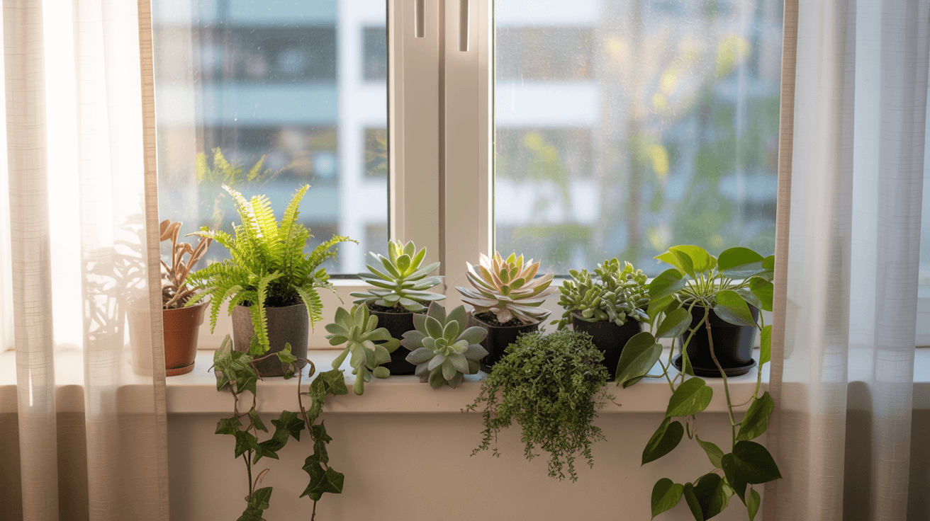 Best Indoor Plants for Window Sills: Complete Guide - 2025