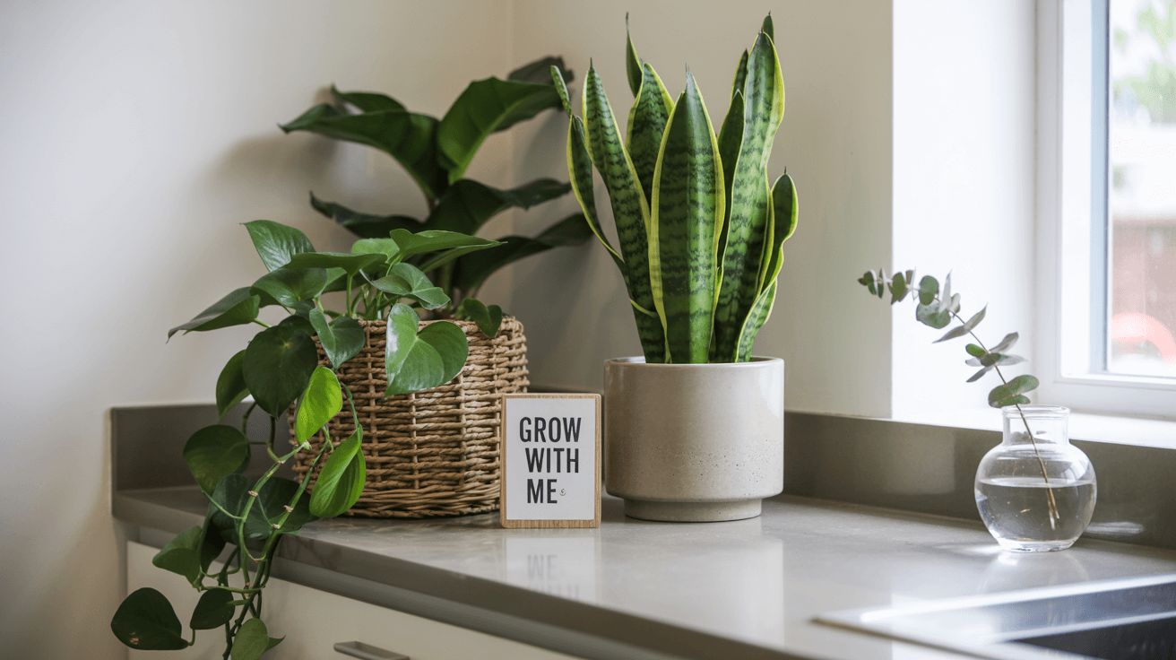 Best Indoor Plants for Kitchen: Freshness, Style & Green Living