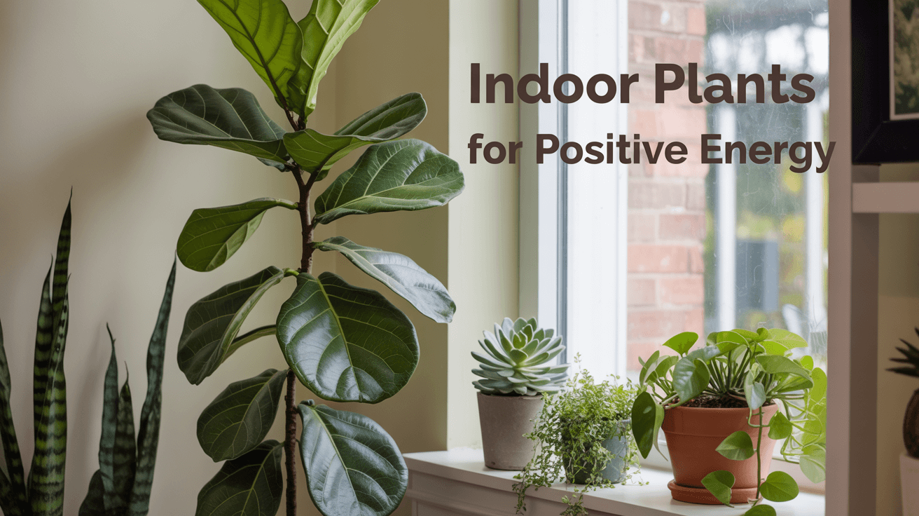 Indoor Plants for Positive Energy - Explore With Green