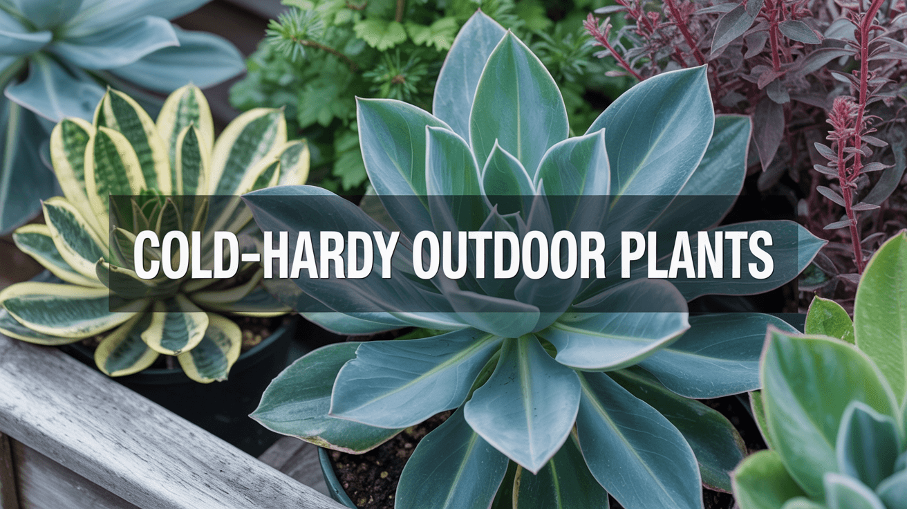 Cold-Hardy Outdoor Plants - Explore With Green