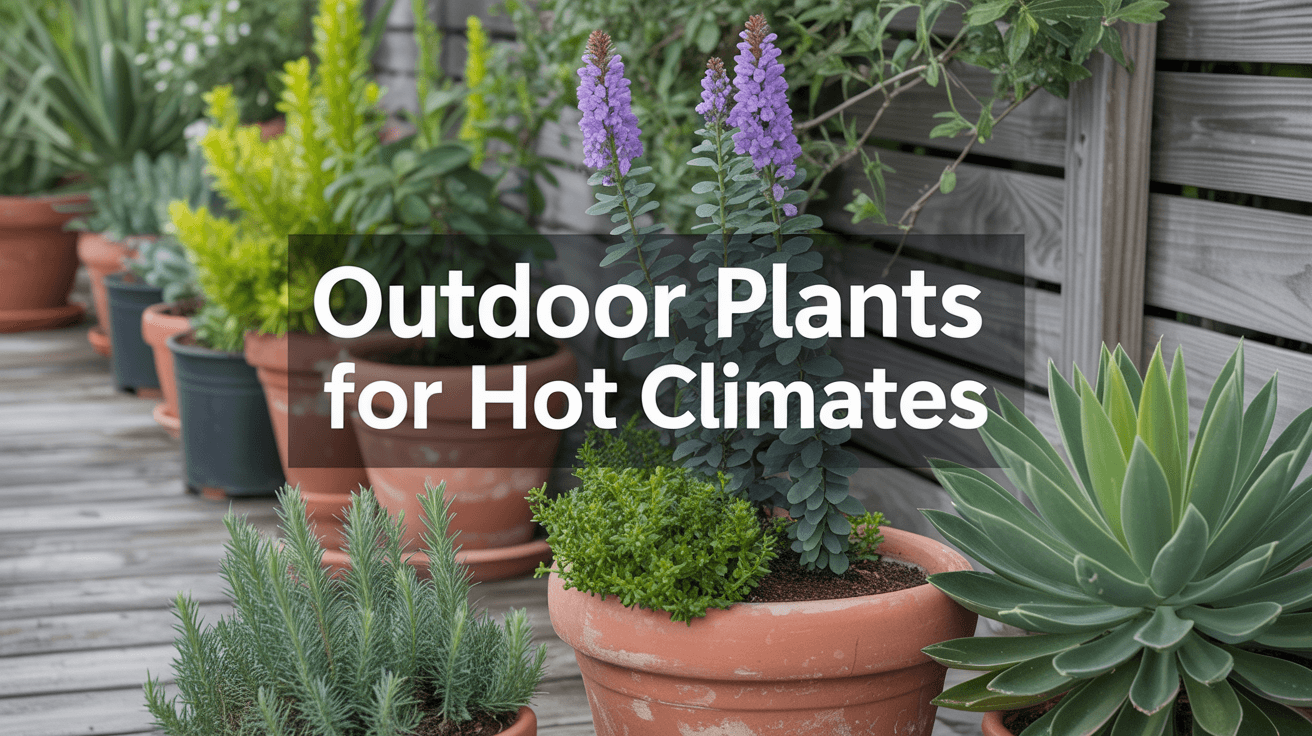 Outdoor Plants for Hot Climates - Explore With Green